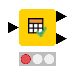 Table Validator — NodePit