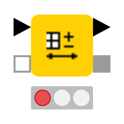 Distance Matrix Calculate — NodePit