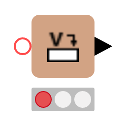 Variable to Table Row — NodePit
