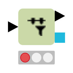 Range Slider Filter Definition (legacy) — NodePit