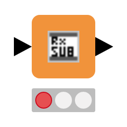 Regex Substring — NodePit