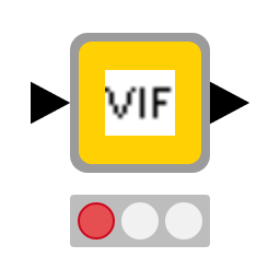 Variance Inflation Factor (VIF) filter — NodePit