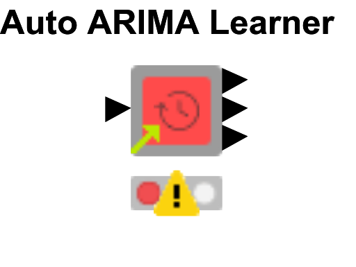 Auto ARIMA Learner — NodePit