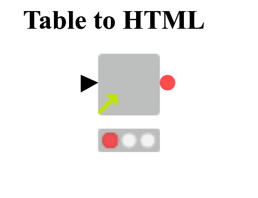 table_to_html — NodePit