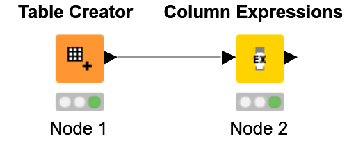 Get diff based on year via Column Expressions — NodePit