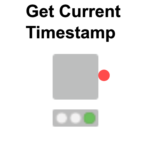 Component - Get Current Timestamp — NodePit