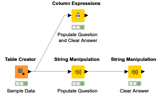 Conditional String Concatenate and Clear — NodePit