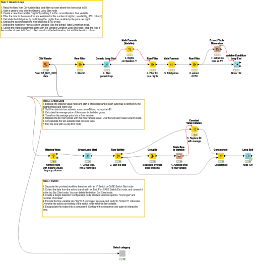 03 Workflow Control — NodePit