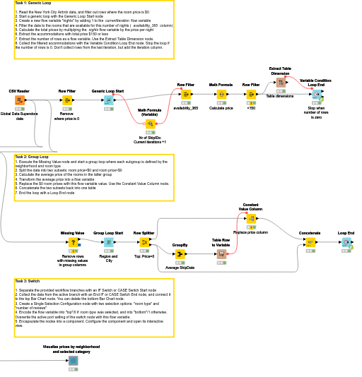 3 Workflow Control — NodePit