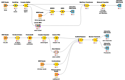 MOE 02 - Fragment Based Design — NodePit