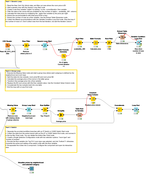 03 Workflow Control — NodePit