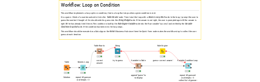 7. Loop on Condition — NodePit