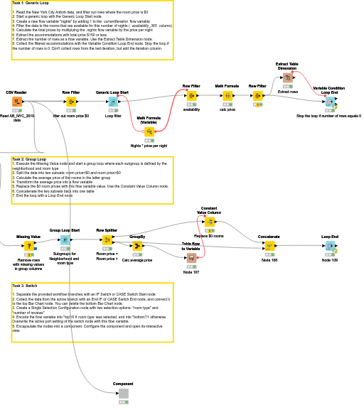 03 Workflow Control — NodePit