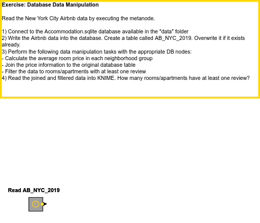 02 Database Data Manipulation — NodePit