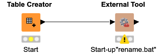 Batch File Execution with External Tool — NodePit