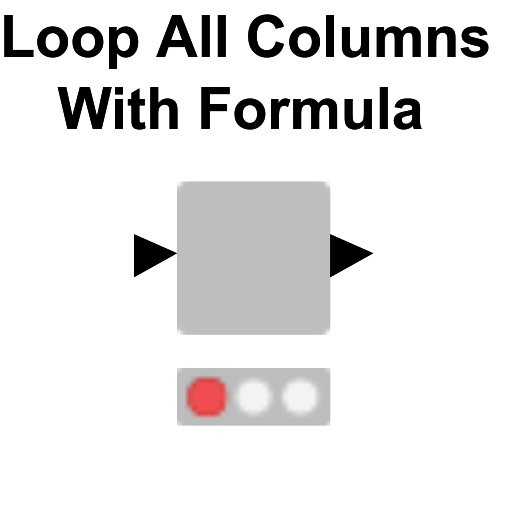Loop For Formulas All Columns — NodePit