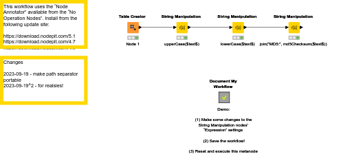 using variable to change the label of a node. - KNIME Analytics Platform - KNIME Community Forum